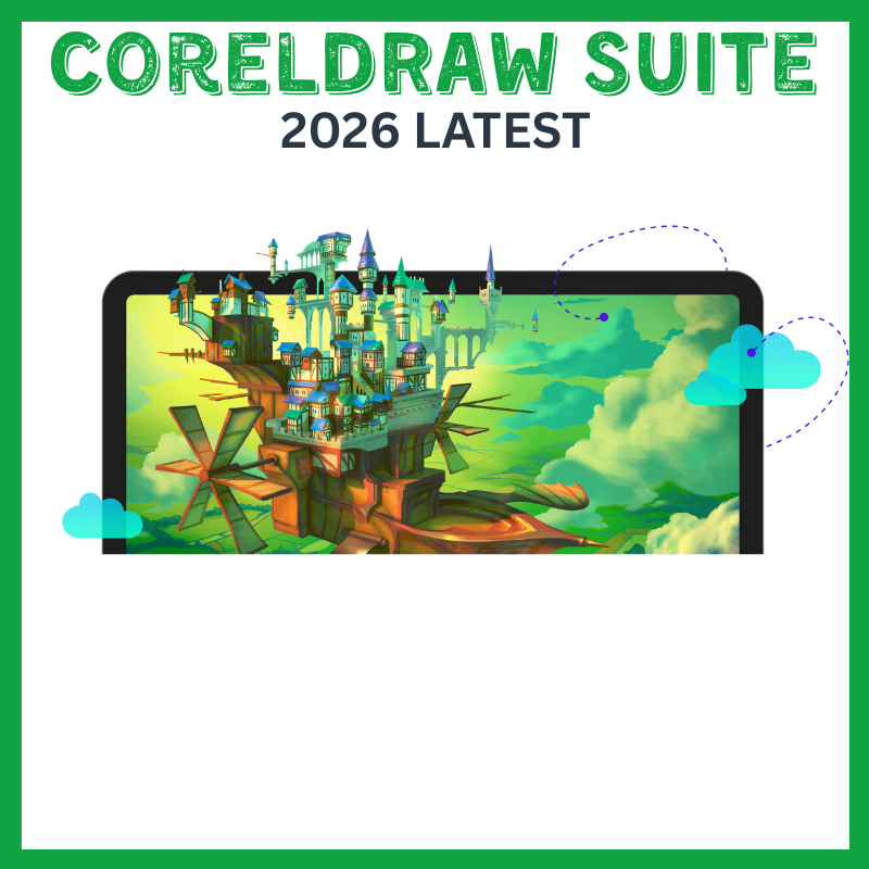 CorelDRAW Graphics Suite / Technical Suite Full Set 2026 Latest with ...
