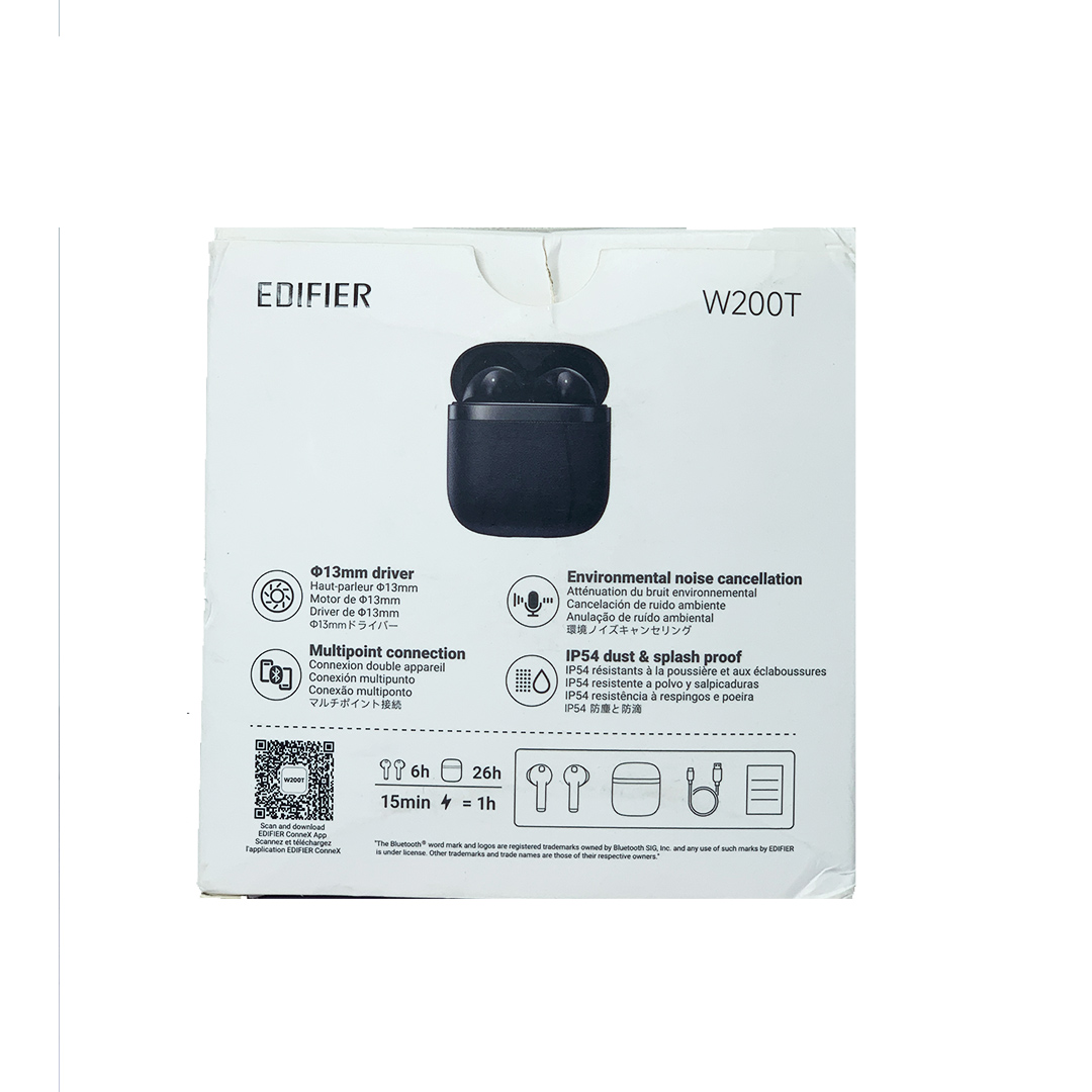 Edifier W200T [Display Unit SN262100008563] True Wireless Stereo ...