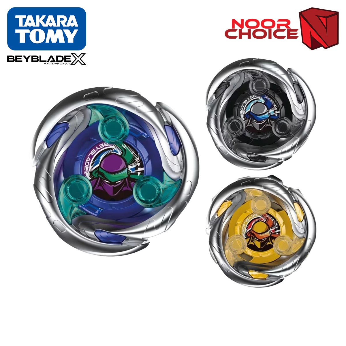 Takara Tomy Beyblade X UX-05 Random Booster ShinobiShadow Select ...