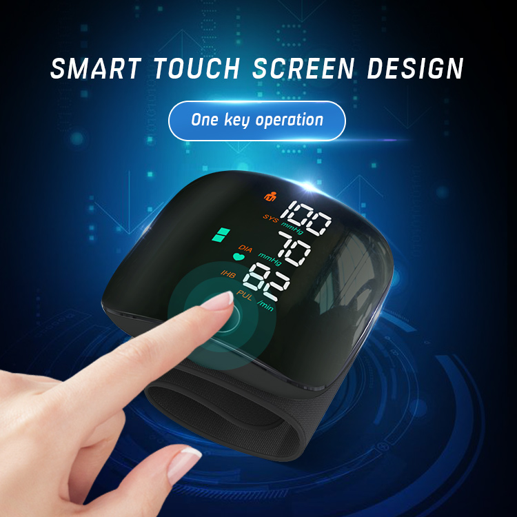 Omron has launched an LED touchscreen blood pressure monitor that can ...