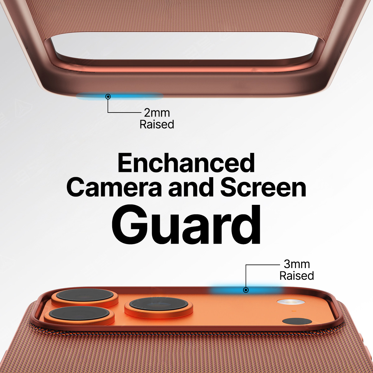 (MY) LionShield iPhone 17 Pro Max/17 Pro/17 Magnetic Casing FineWeave ...