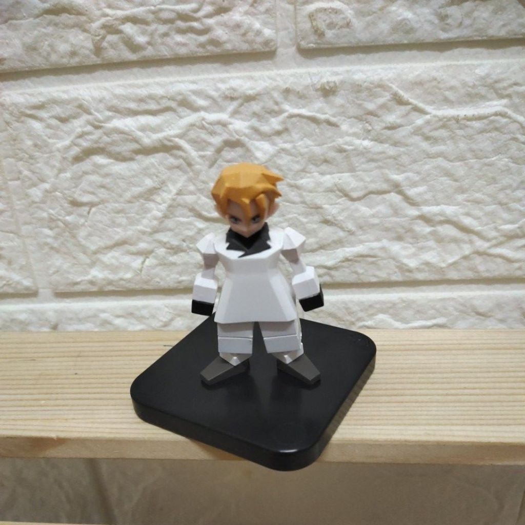 Square Enix Final Fantasy Vii Rebirth Rufus Shinra Polygon Figure ...