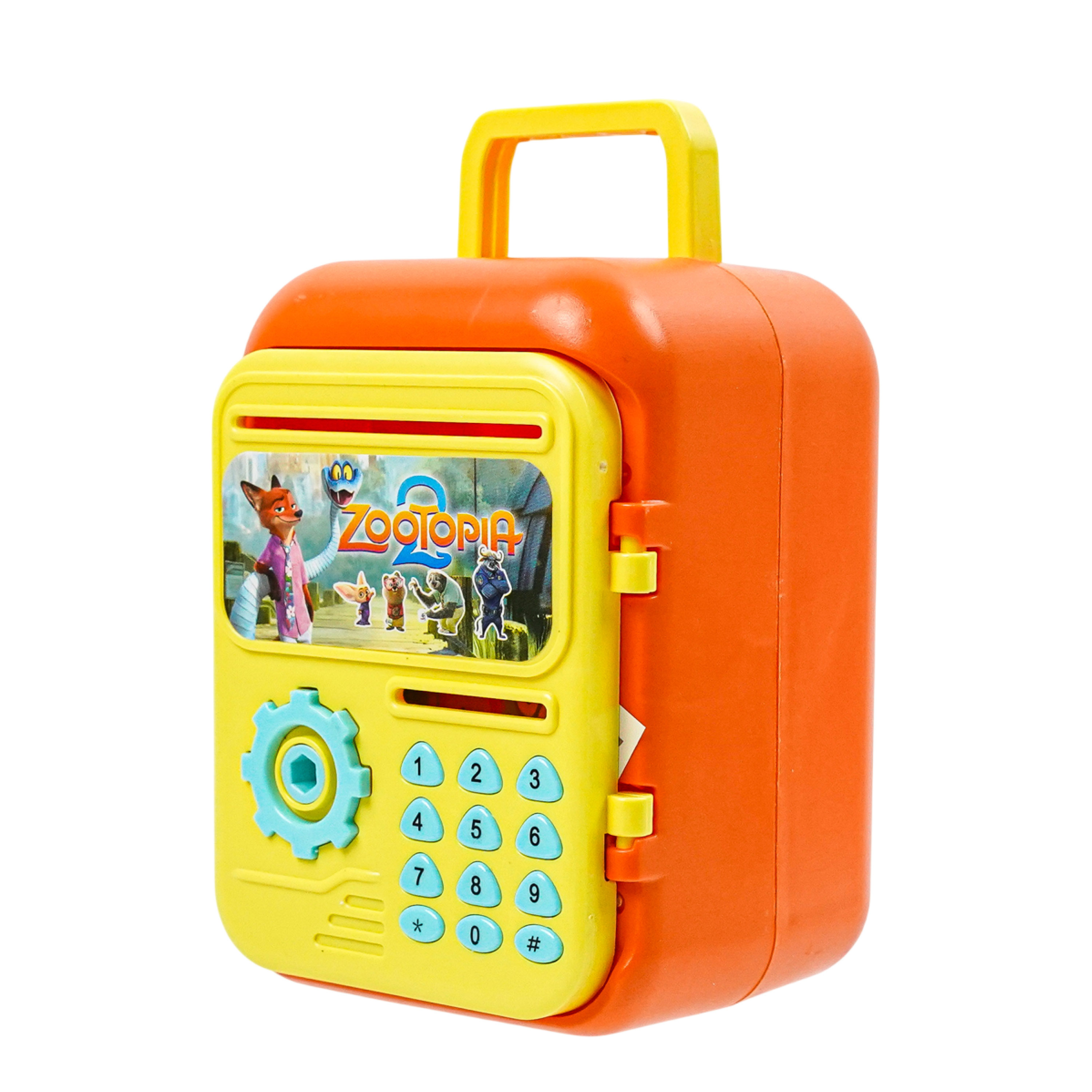 Tabung Kids Money Saving Box Piggy Bank Password Digital Money ...