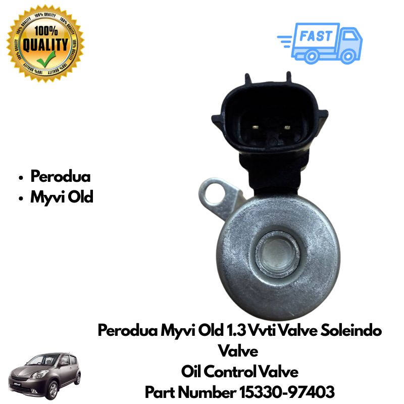 Perodua Myvi Old 1.3 Vvti Valve Soleindo Valve Oil Control Valve 13530 ...