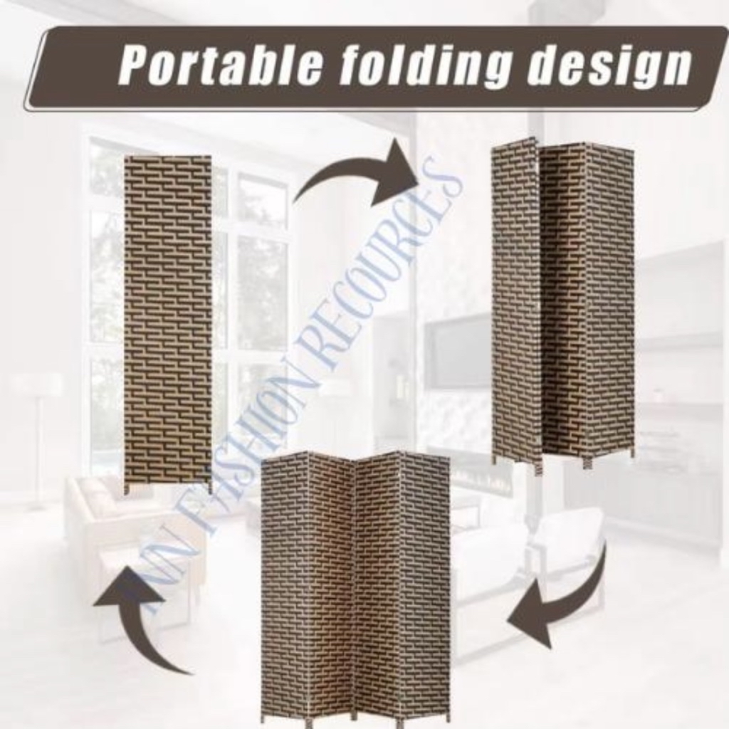 Handwoven Decorative Room Partition Premium Handmade Privacy Divider ...