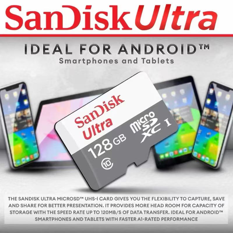 【Free replacement】SanDisk Ultra micro sd Memory Card Canon/dashcam/sony ...