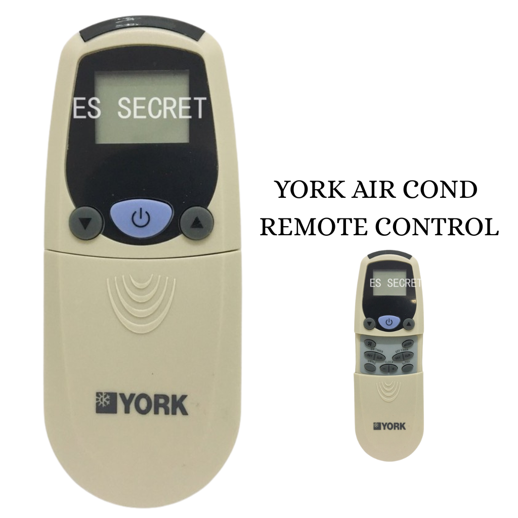 YORK AIR COND REMOTE CONTROL | Shopee Malaysia