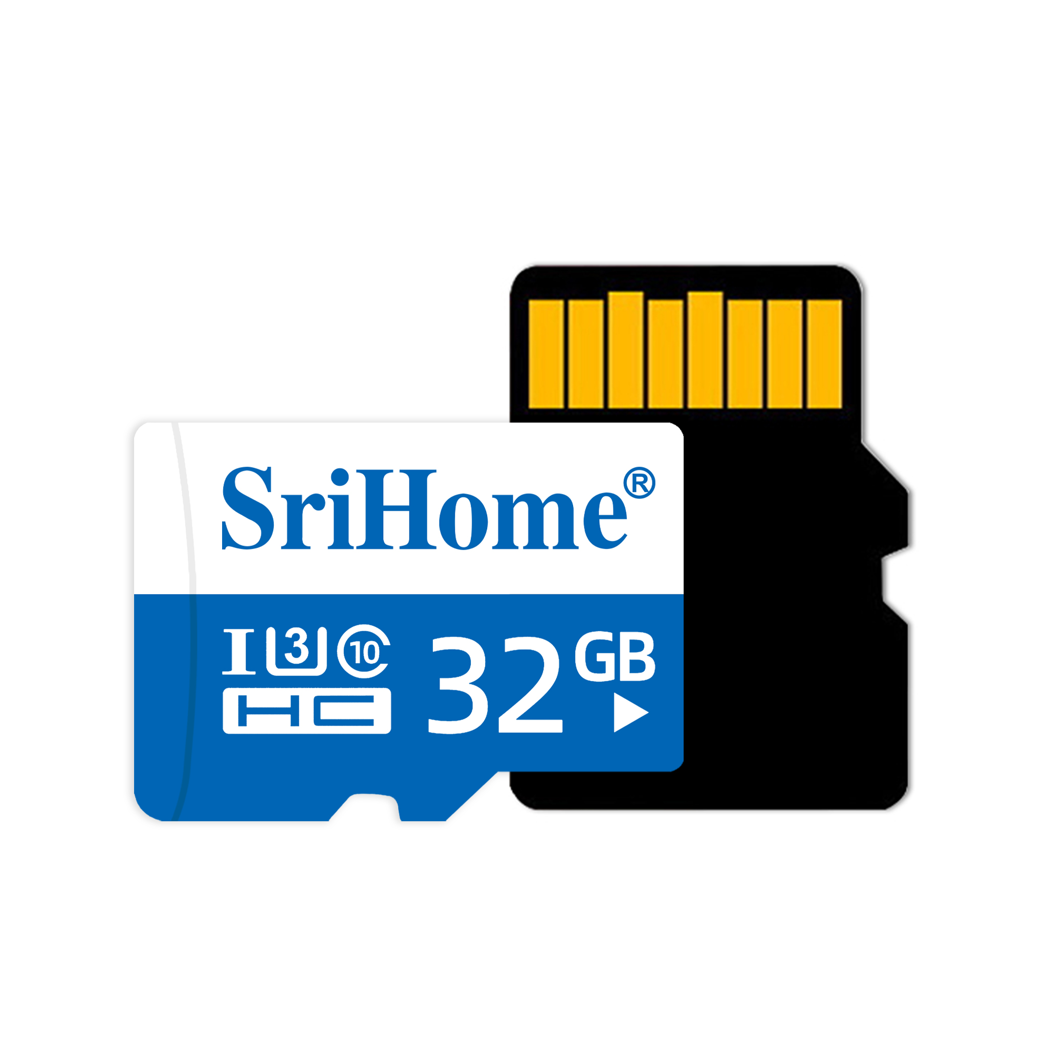 SriHome 32GB High Endurance CCTV Memory Card microSDXC U3 Class 10 ...