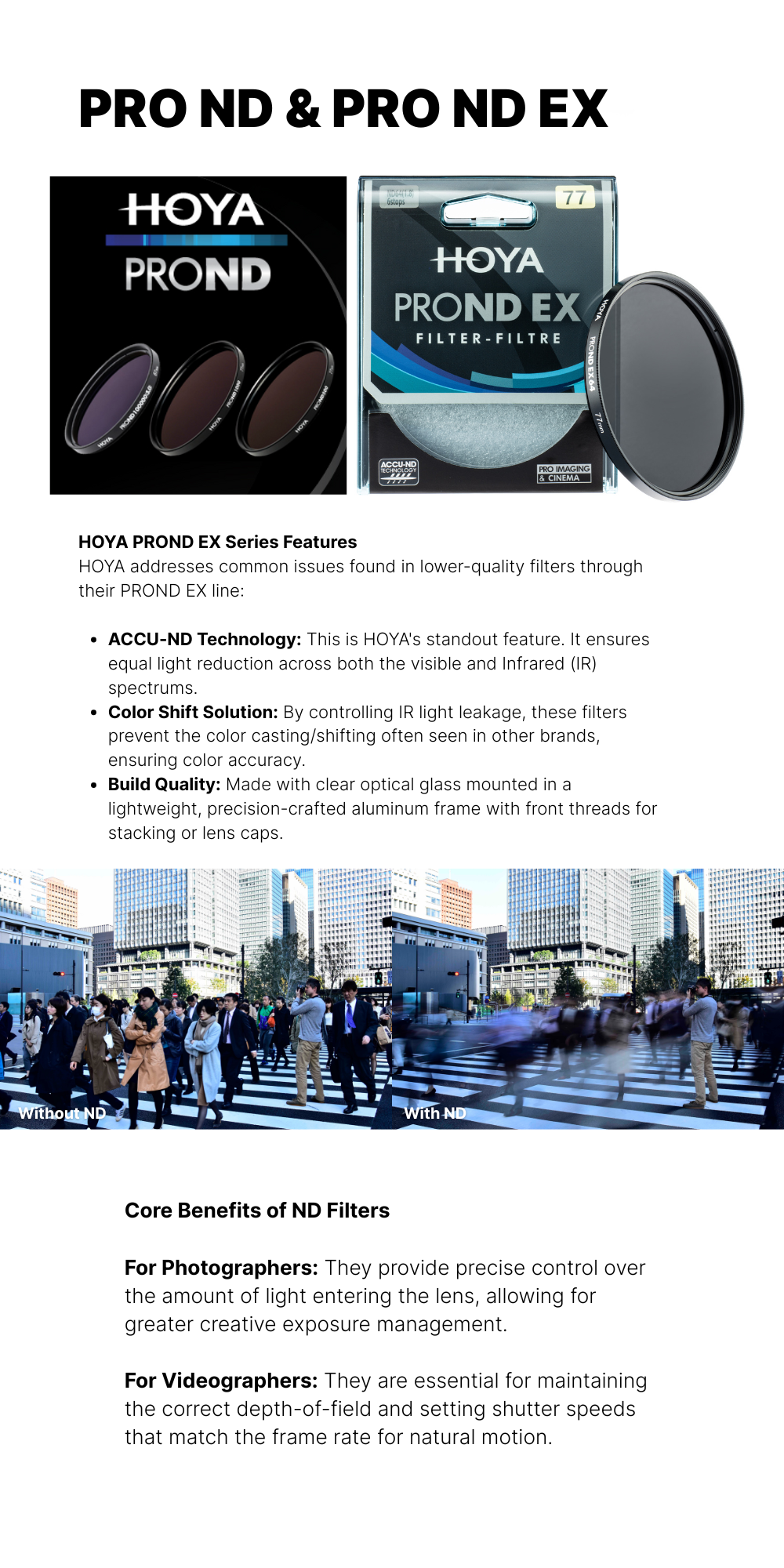 HOYA PRO ND 1000 Natural Density Camera Filter | Shopee Malaysia