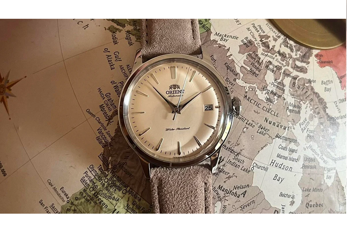 ORIENT Bambino Creamy Yellow Limited Edition 360Pcs 38mm RA-AC0M05G ...