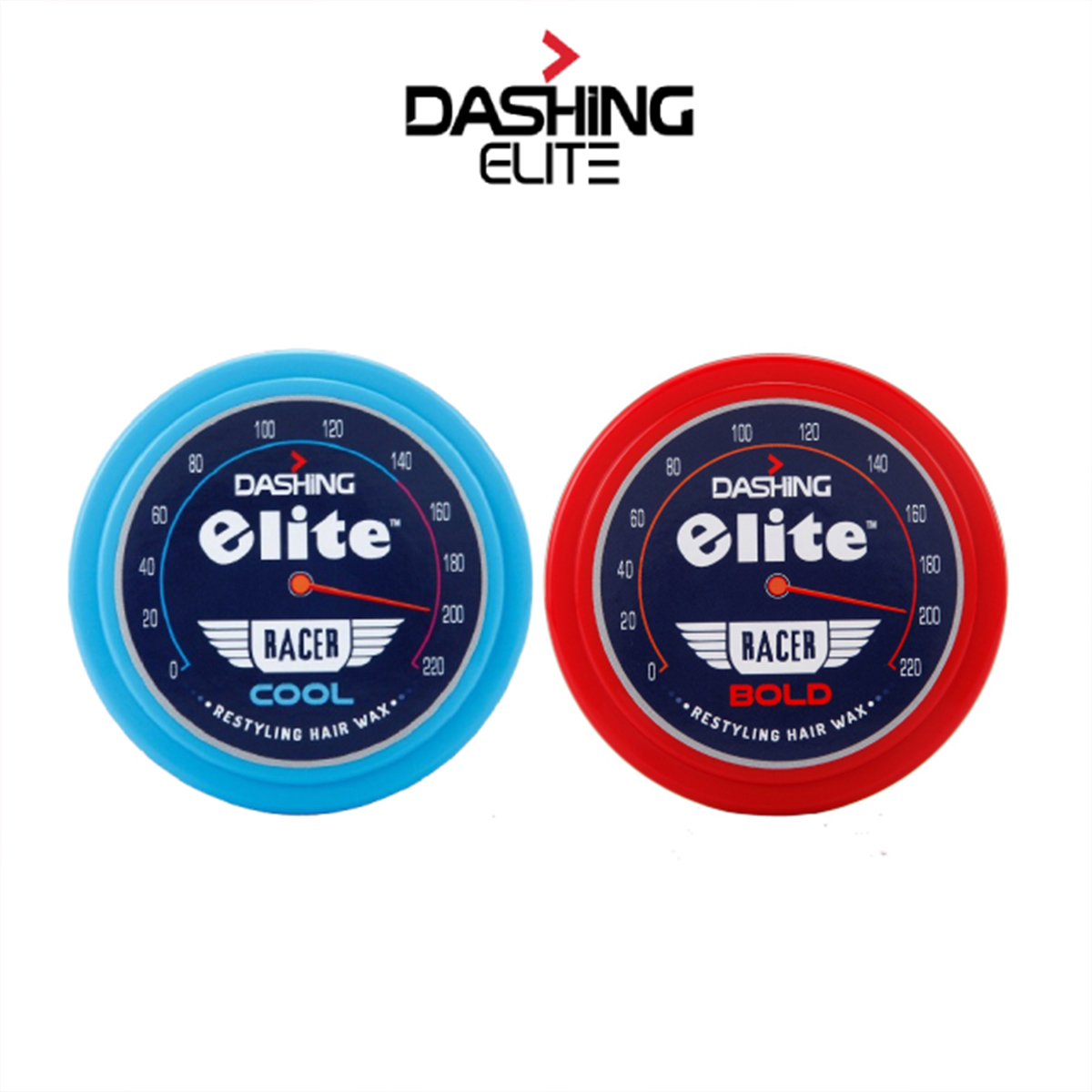 DASHING ELITE Racer Hair Wax (70g) | Hair Styling | Shopee Malaysia