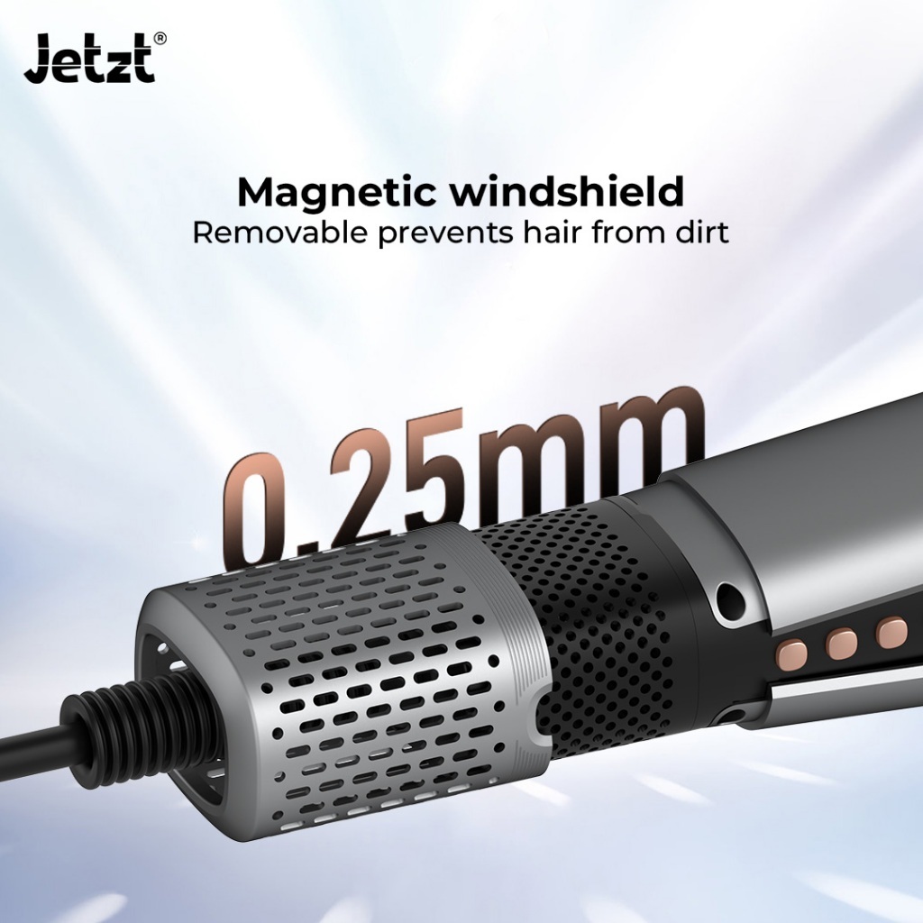 Jetzt AS700 2 in 1 Hair Dryer & Hair Straightener Air Smooth Styler ...