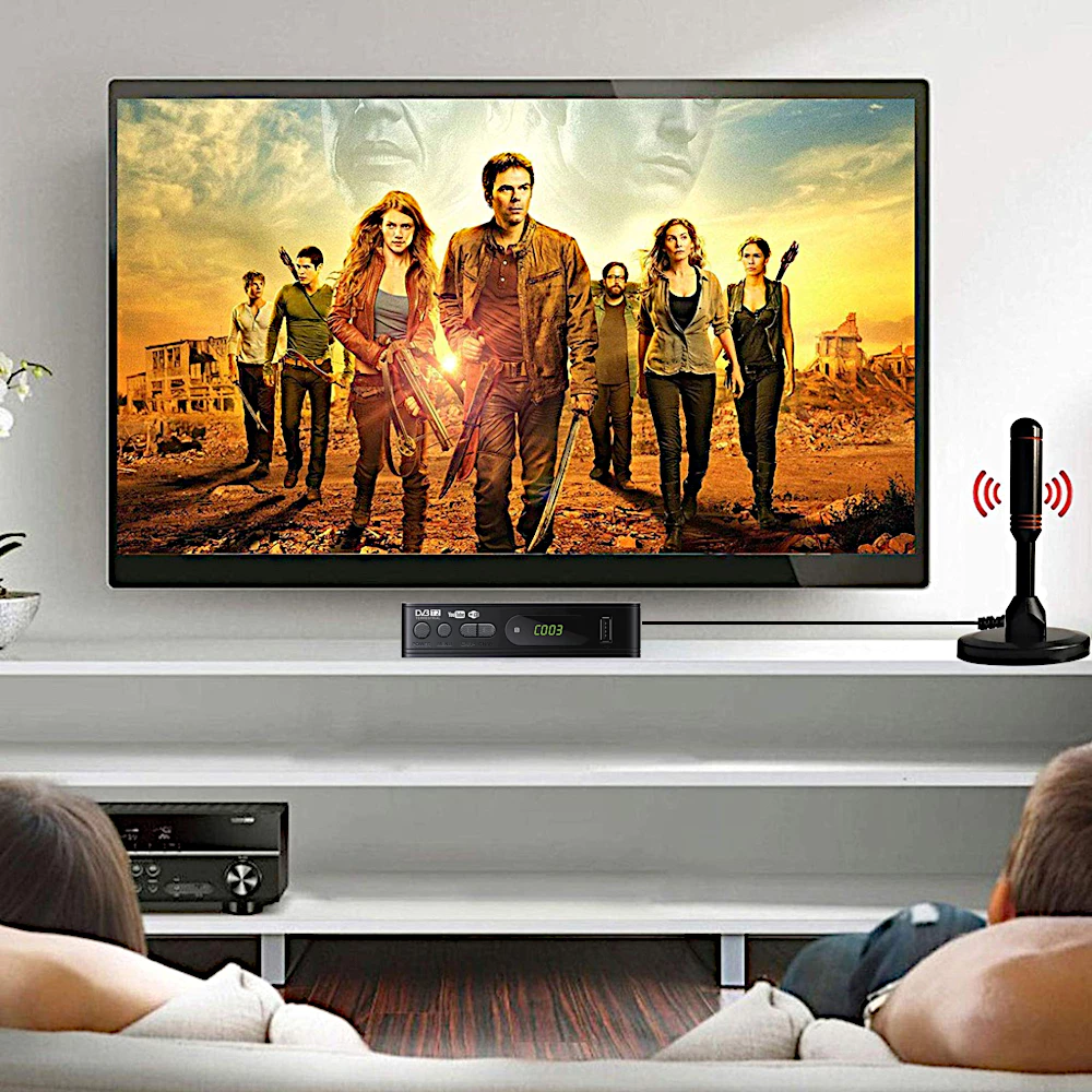 My Freeview DVB-T2 Antenna Set-Top Box, My Freeview HD Digital TV ...