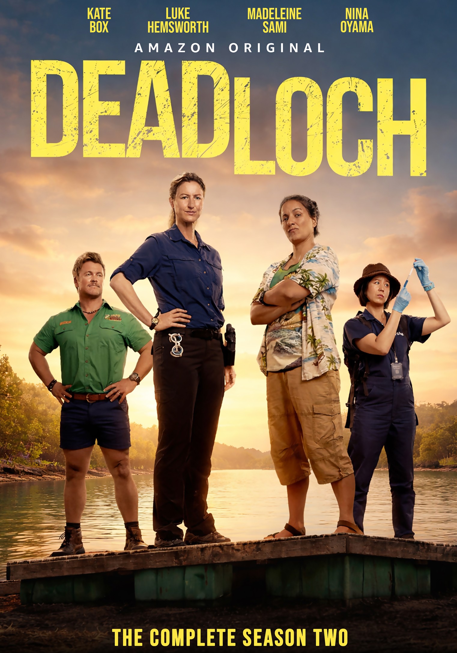 Deadloch Season 2 DVD English TV series 2026 | Shopee Malaysia