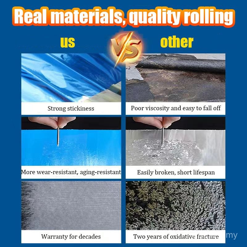 Waterproof Roof Tape 30cm/50cm waterproof tape for leaks roof ...