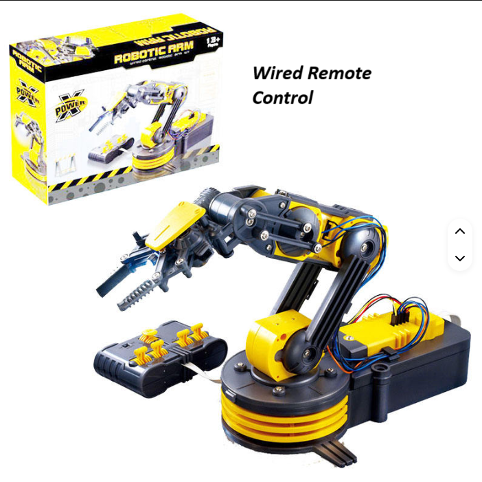 Robot Arm Set Science Robotics Kit for School Children and Student ...