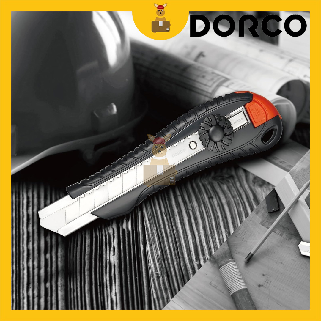 DORCO Professional Edge Utility Knife Cutter Blade Tip Refill Pisau ...