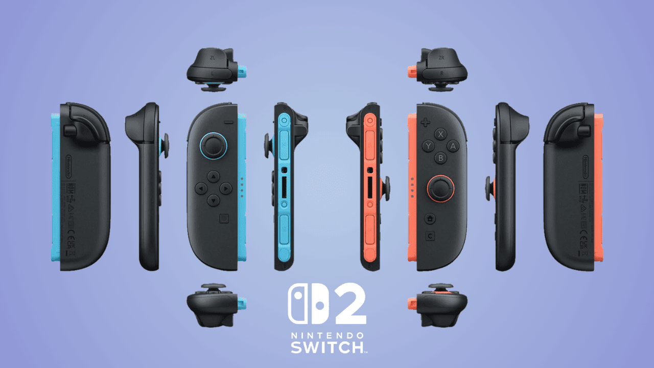 Official Nintendo Switch 2 NS2 Joy Con JoyCon 2 Controllers | Shopee Malaysia