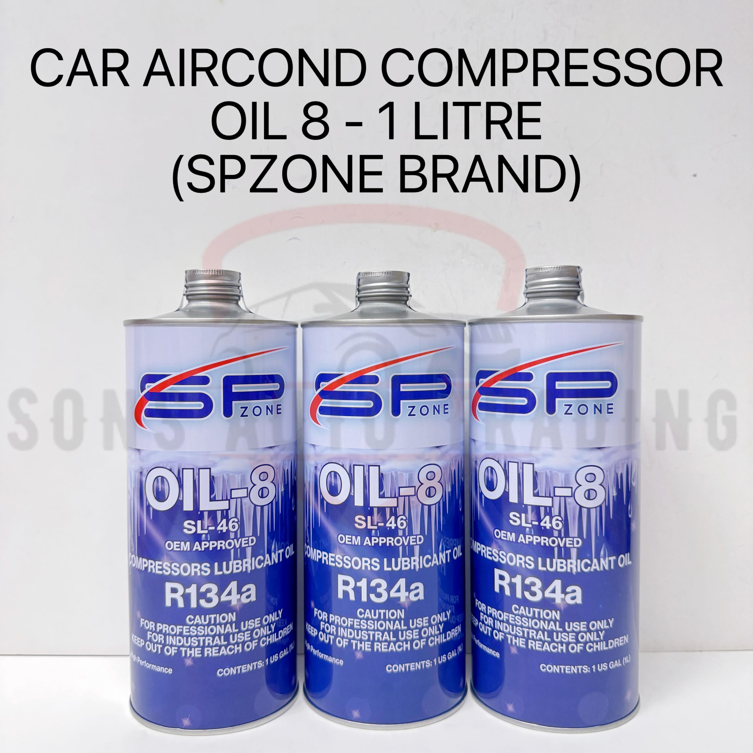 CAR AIRCOND COMPRESSOR OIL 8/ND 8 OIL (SPZONE/SUNKIMI)(1 LITRE ...