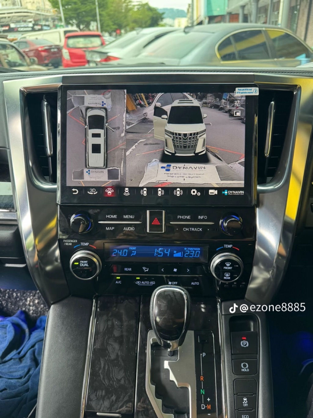 DYNAVIN DP8 PRO SERIES 4RAM 32GB / 8RAM 128GB 11.6 INCH 2K SCREEN FOR ...