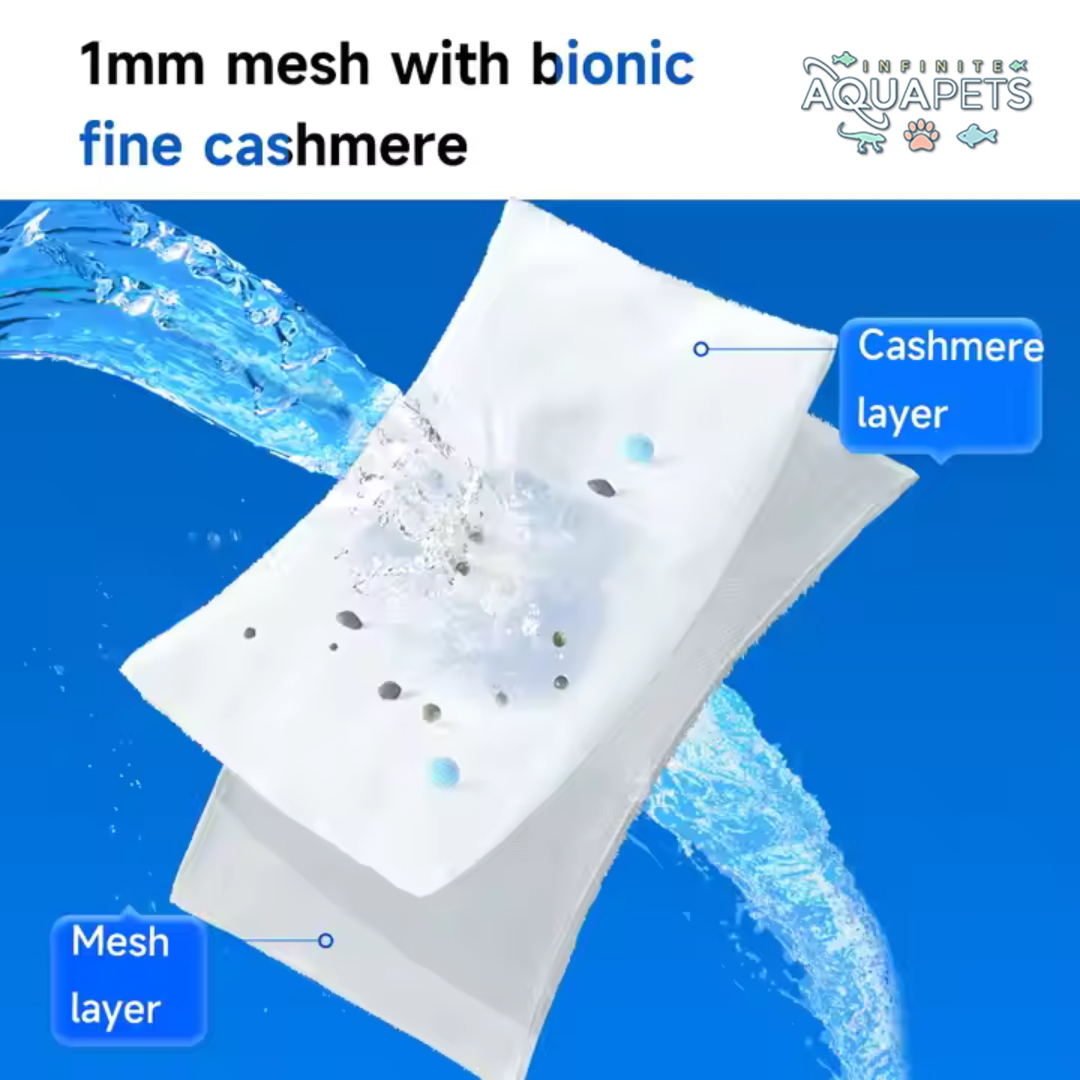 YEE Magic Carpet Bag Biochemical Cotton Filter Material Reusable ...