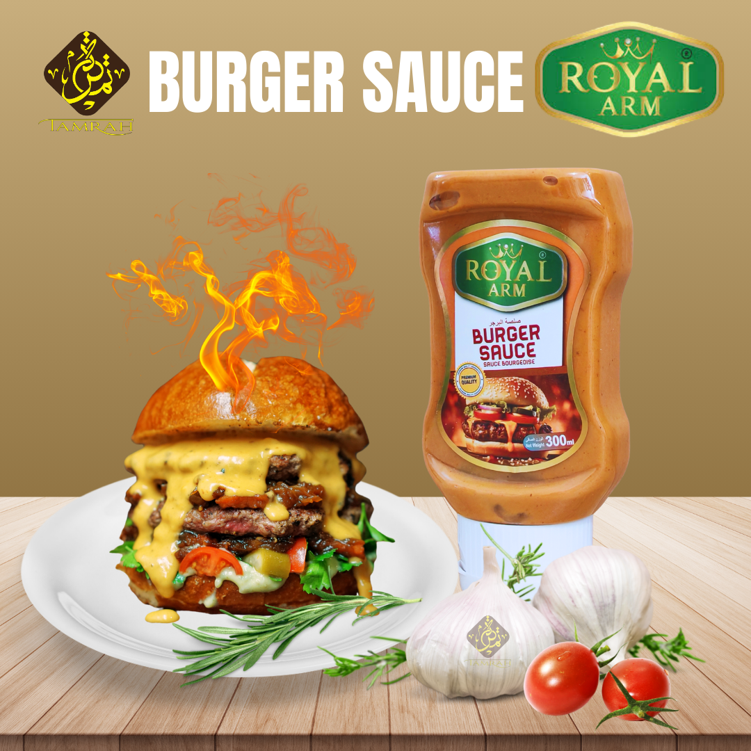 Royal Arm Sauces / Steak Sauce / Burger Sauce / 300ml / Mayonise ...