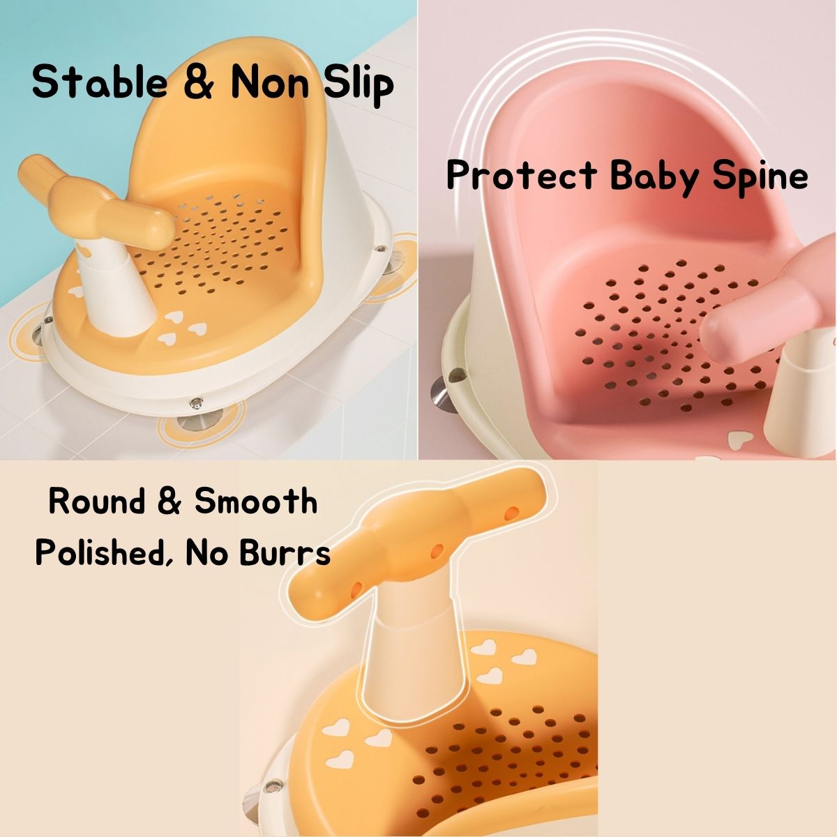 Kong Kong Besen Mandi Baby Tempat Mandi Baby Bath Tub Support Baby ...
