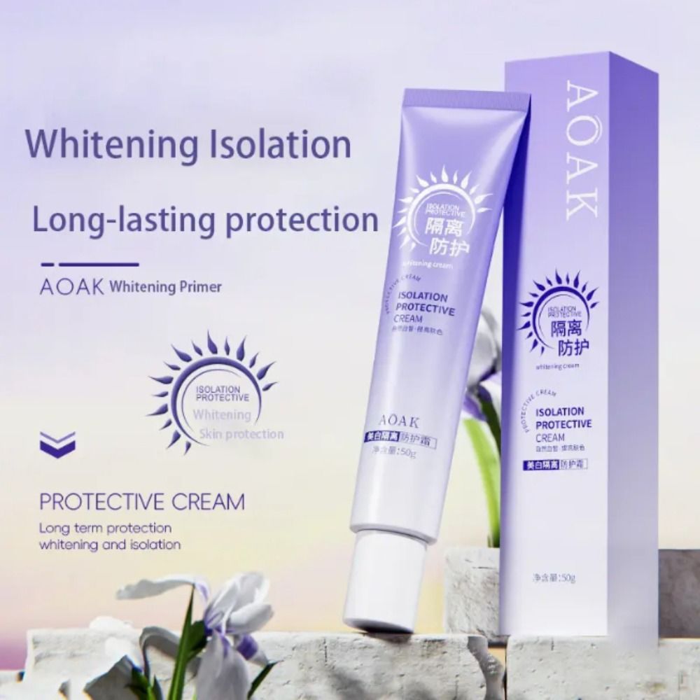Aoak Sunscreen Cream In stock Strong Sun Protection Daily Use Isolation ...