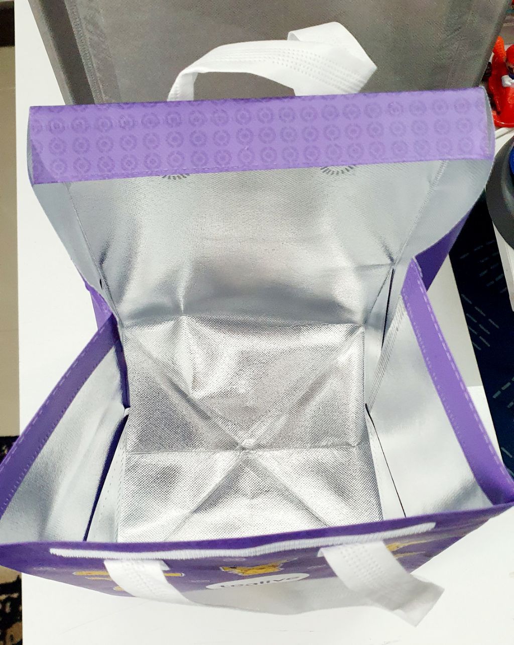 Original Tealive X Pokemon Pikachu Multi-Use Cooler Takeaway Bag ...