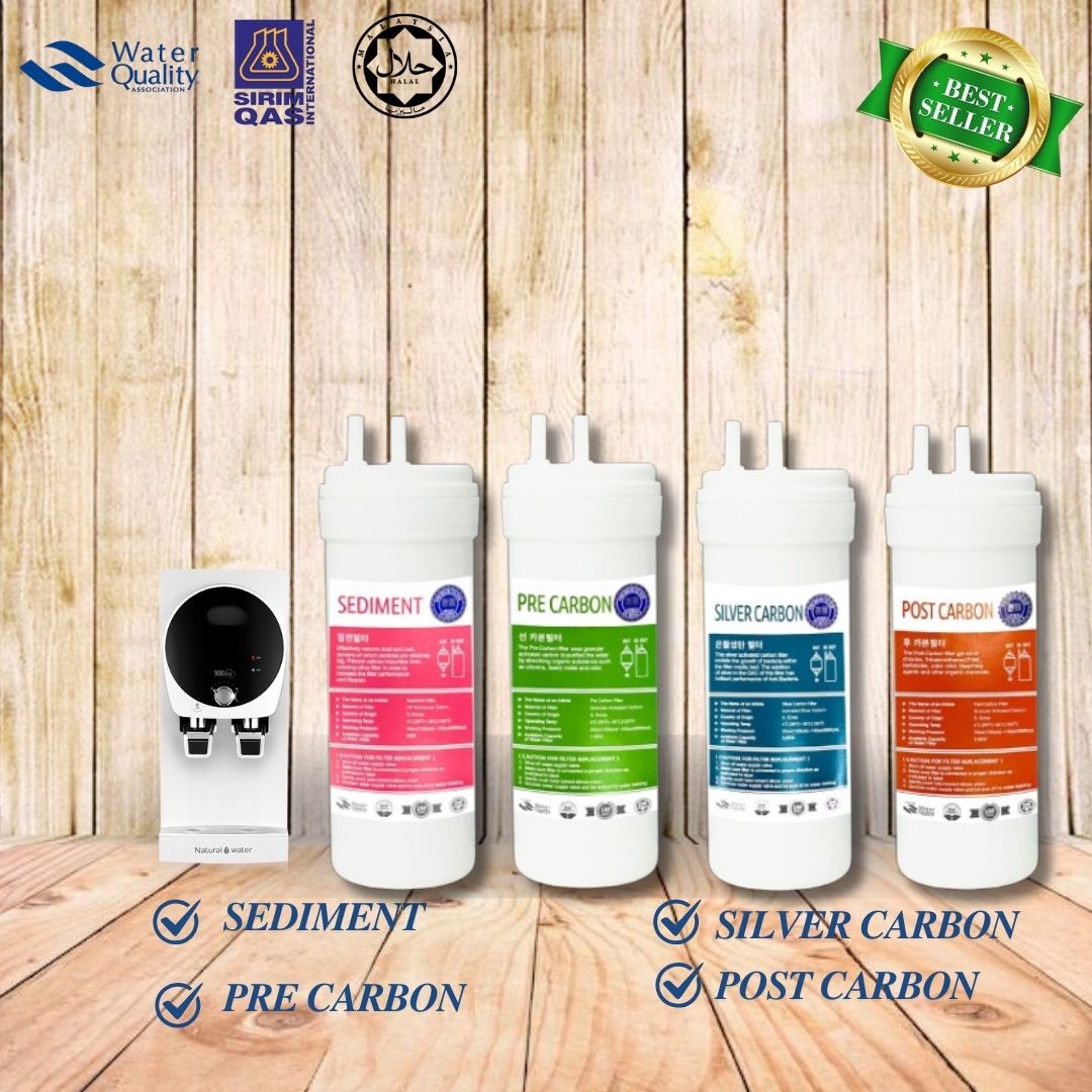 Korea Halal Cuckoo King Top OEM Water Filter Replacement Catridge ( 4 ...