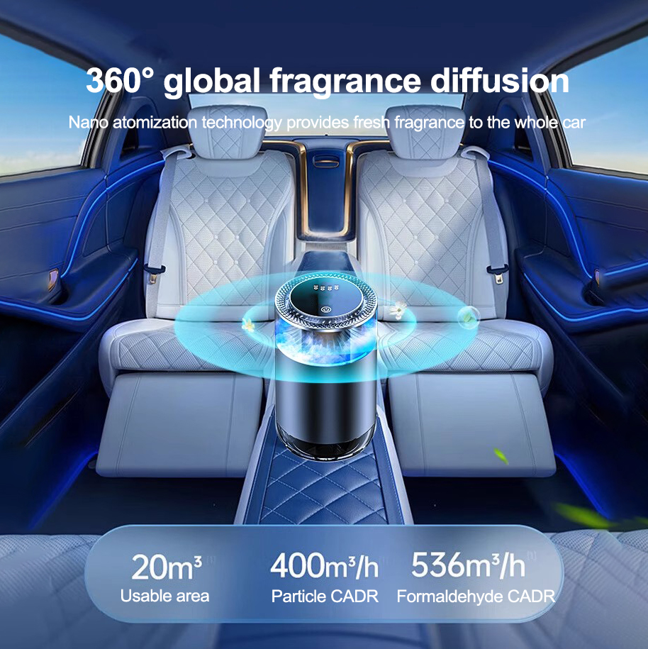 Car aromatherapy car perfume long lasting fragrance for men and women ...