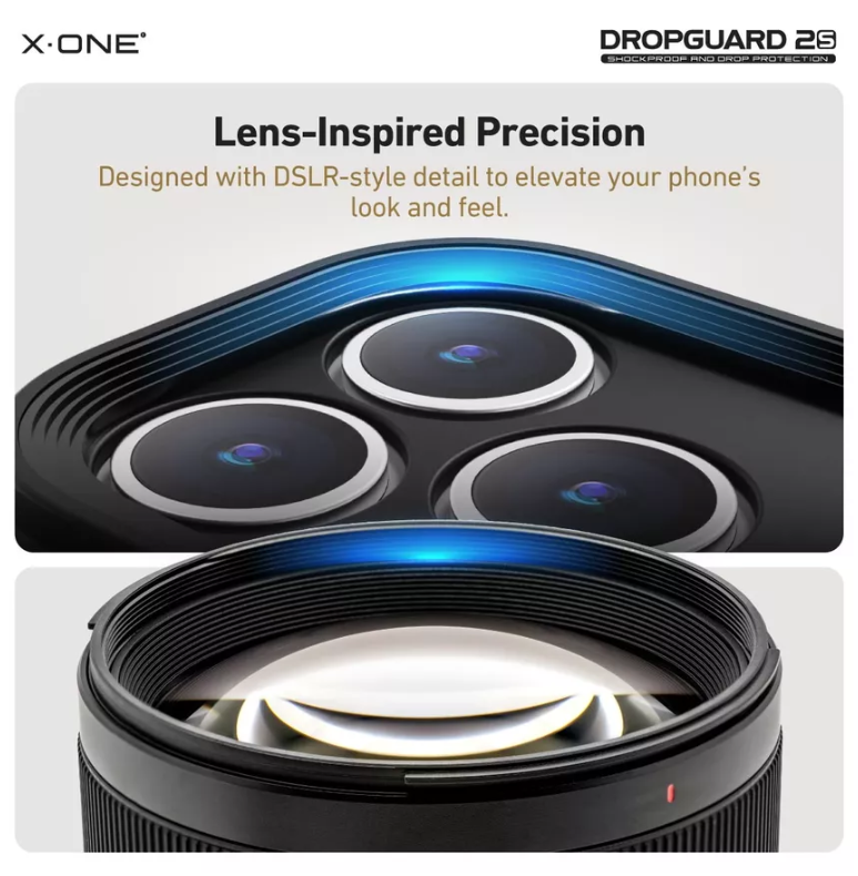 X.One Dropguard 2S Magnetic Kickstand Anti-Shock Impact Phone Case ...