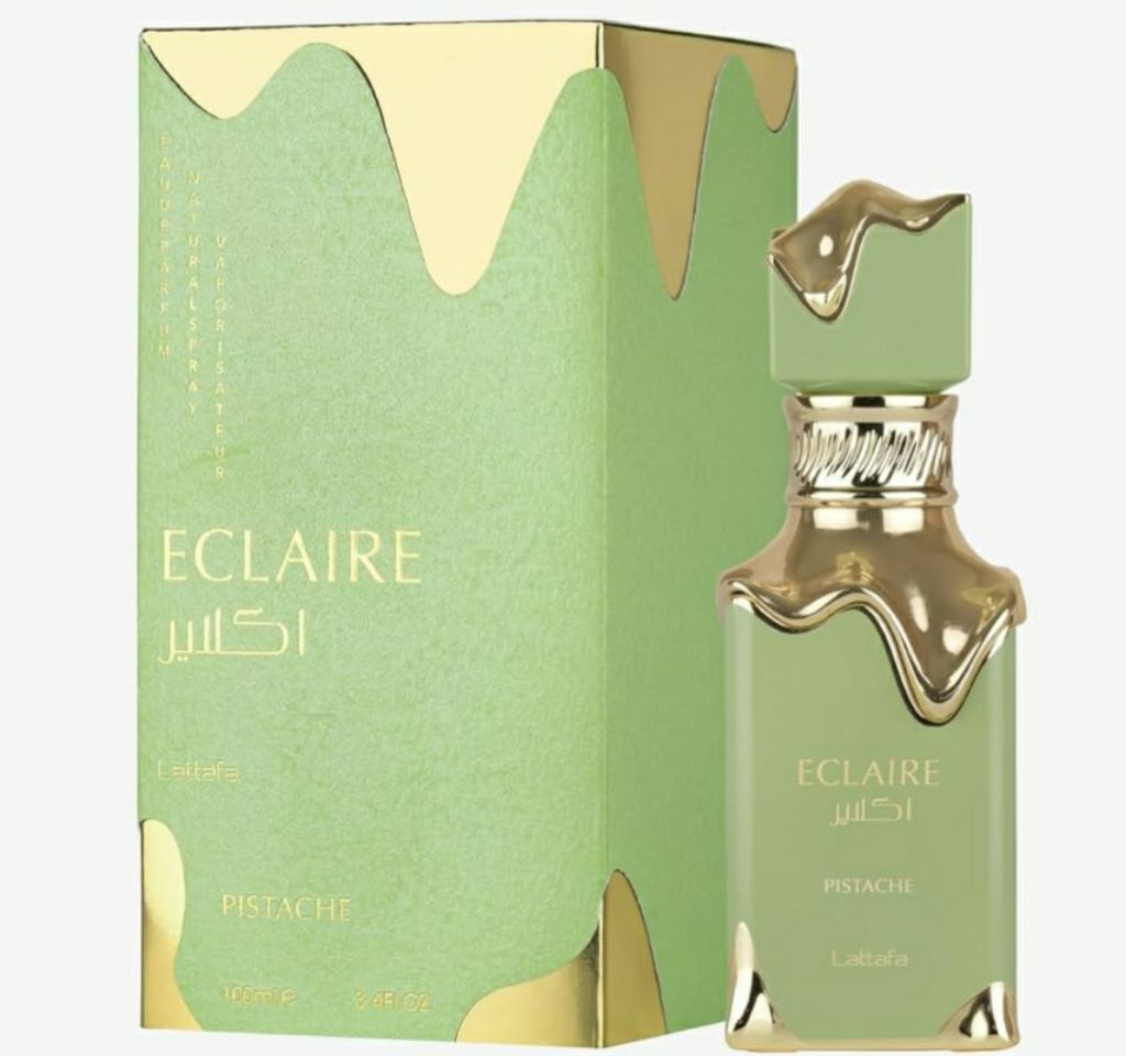 Eclaire Pistache Lattafa Perfumes for women and men 🌟Original 100% new ...