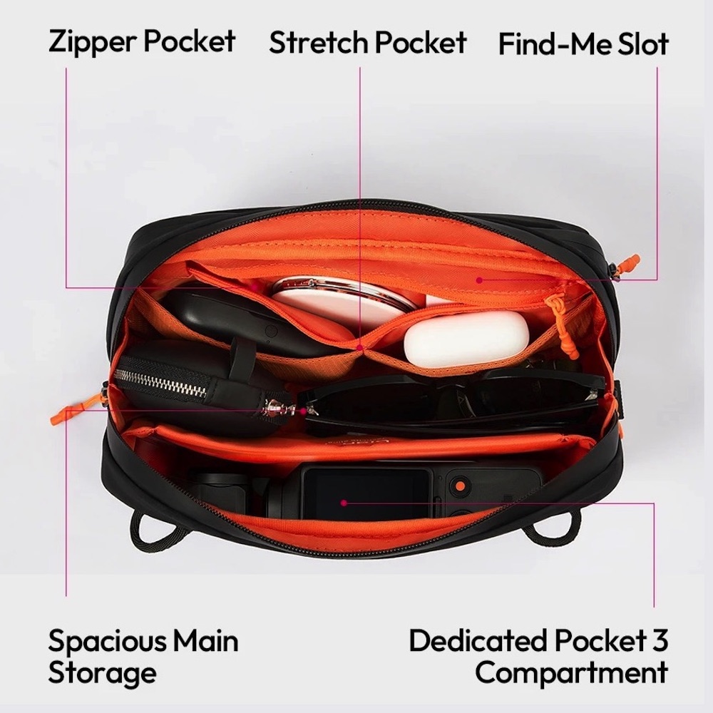 Ulanzi YY08 TechLite Phone Camera Sling Bag | Shopee Malaysia