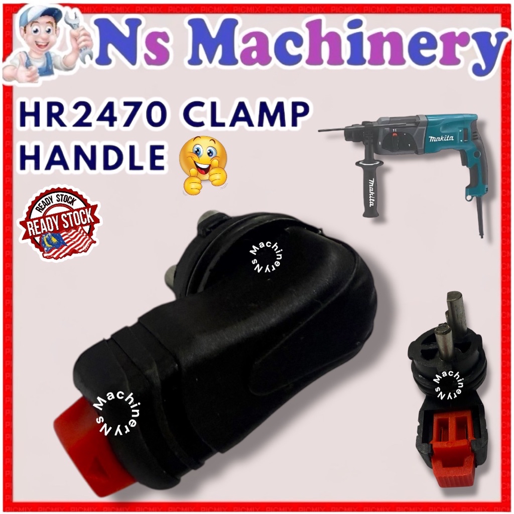 Toggle Switch Knob Replace For Makita HR2470 Electric hammer Drill ...
