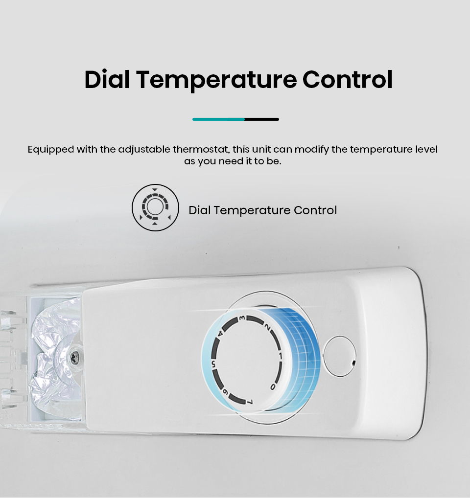 Hisense 150L 2 Door Refrigerator / Fridge Dial Temperature Control ...