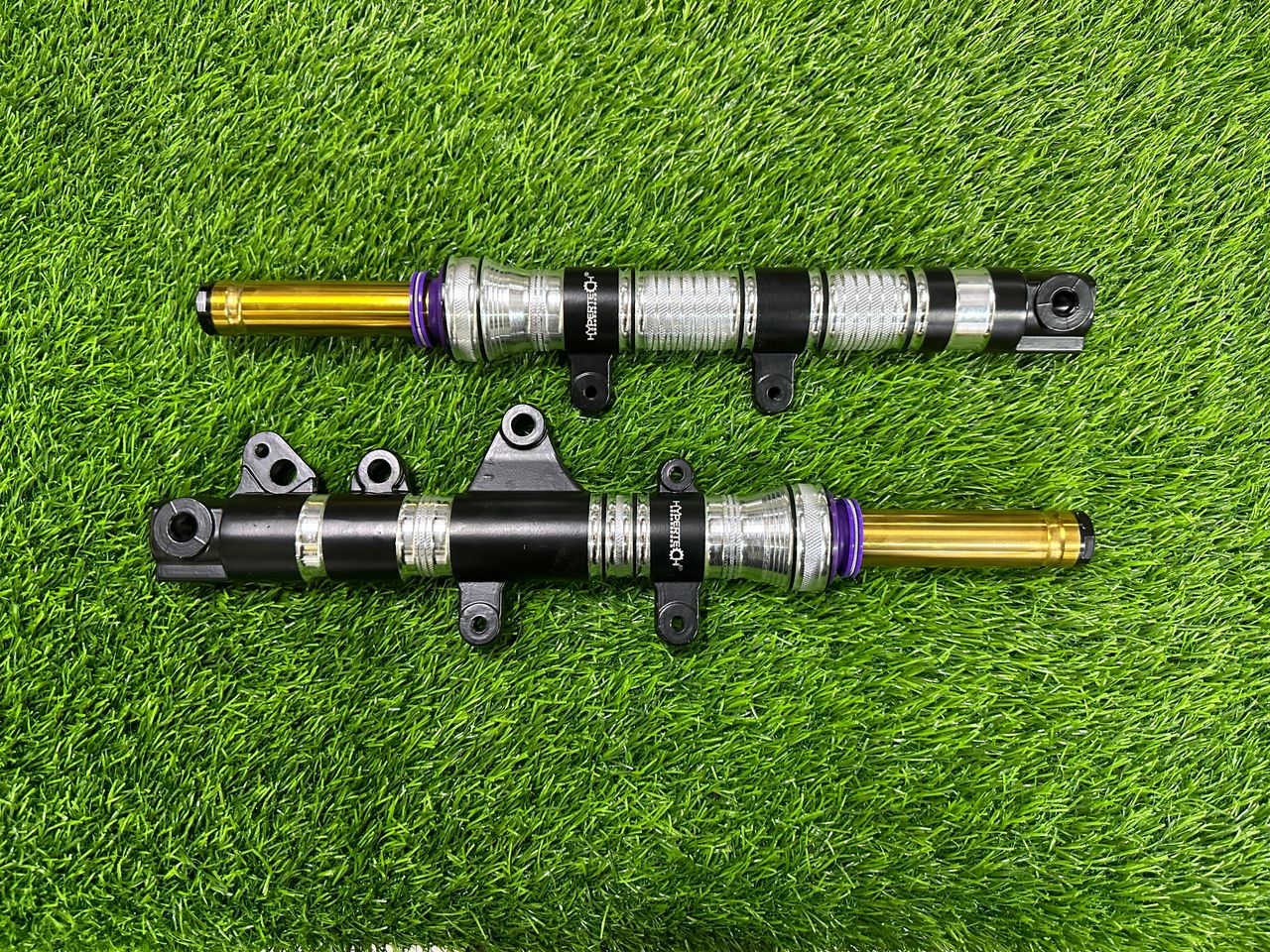 HYPERTECH FRONT FORK CNC PRO V3 NVX (1.5) BLACK | Shopee Malaysia