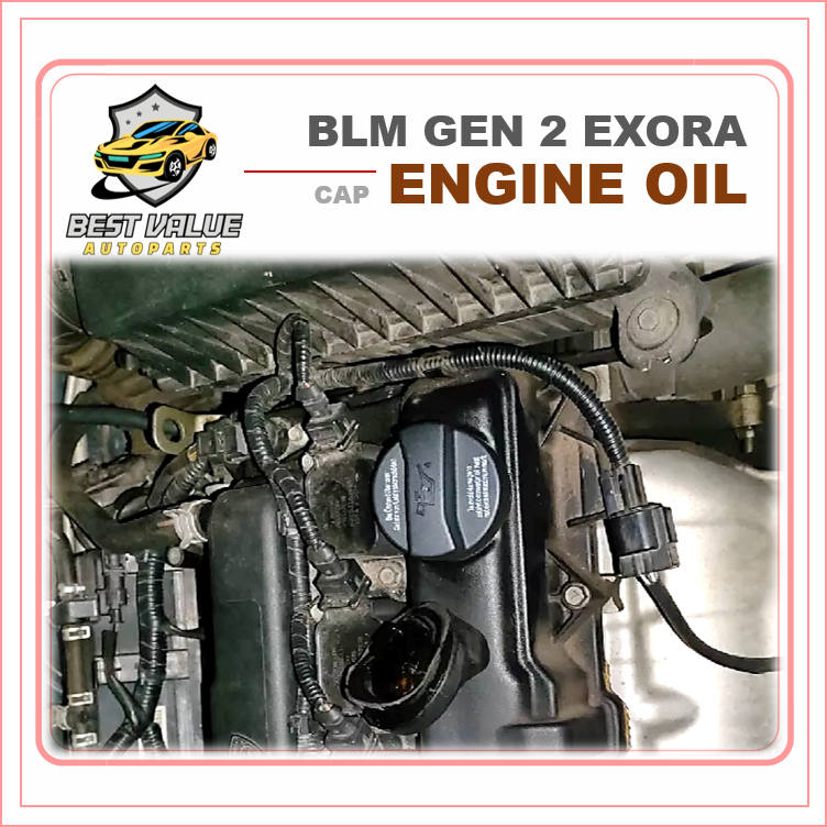 PROTON BLM GEN 2 GEN2 PREVE EXORA ENGINE OIL CAP PENUTUP MINYAK HITAM ...