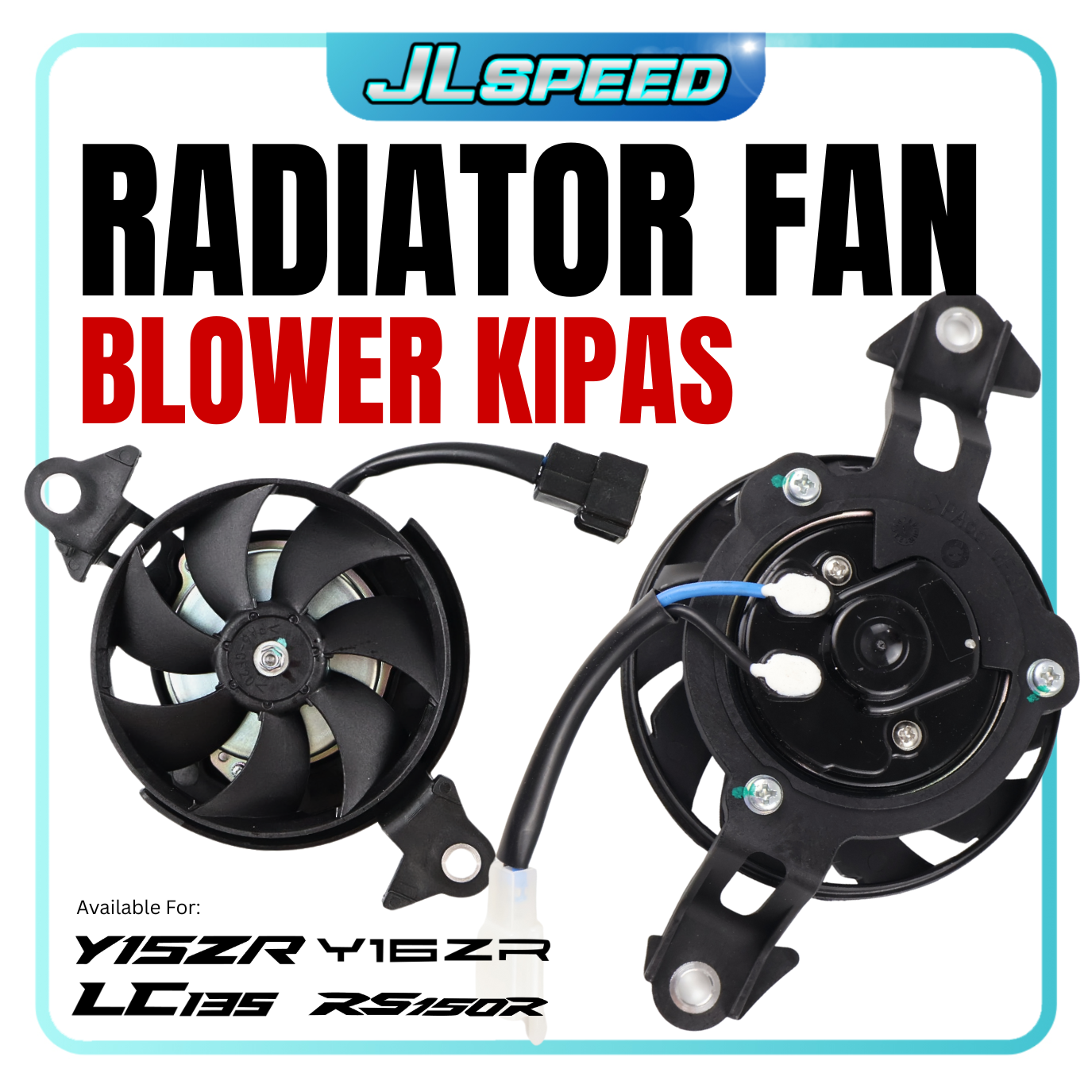 LC135 LC 135 V1-V7 / Y15 Y15ZR / Y16 Y16ZR / RS150 RSX 150 Radiator ...