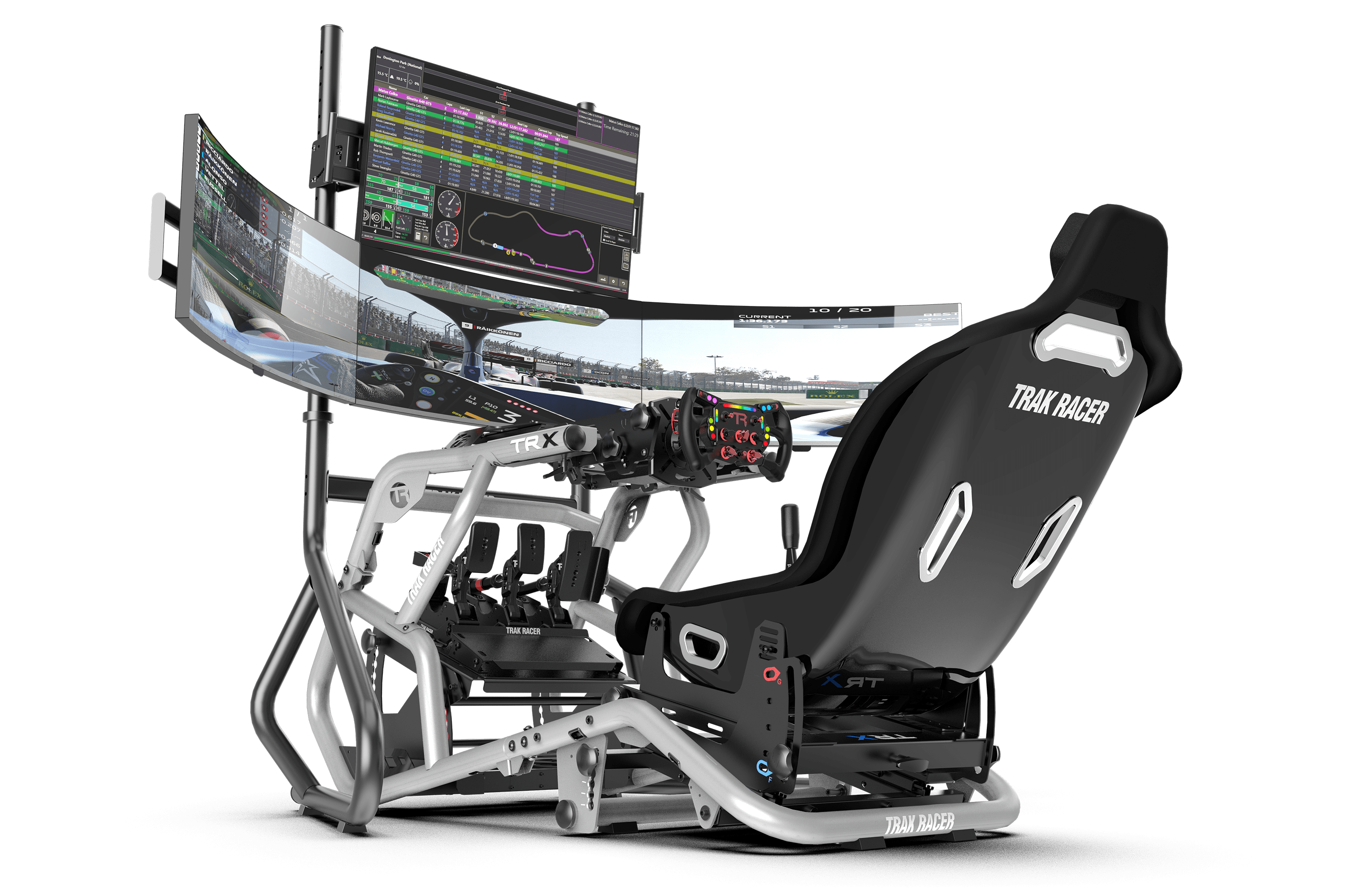 Trak Racer Alpine TRX V2 2025 Chassis and Seat only / Formula F1 GT ...