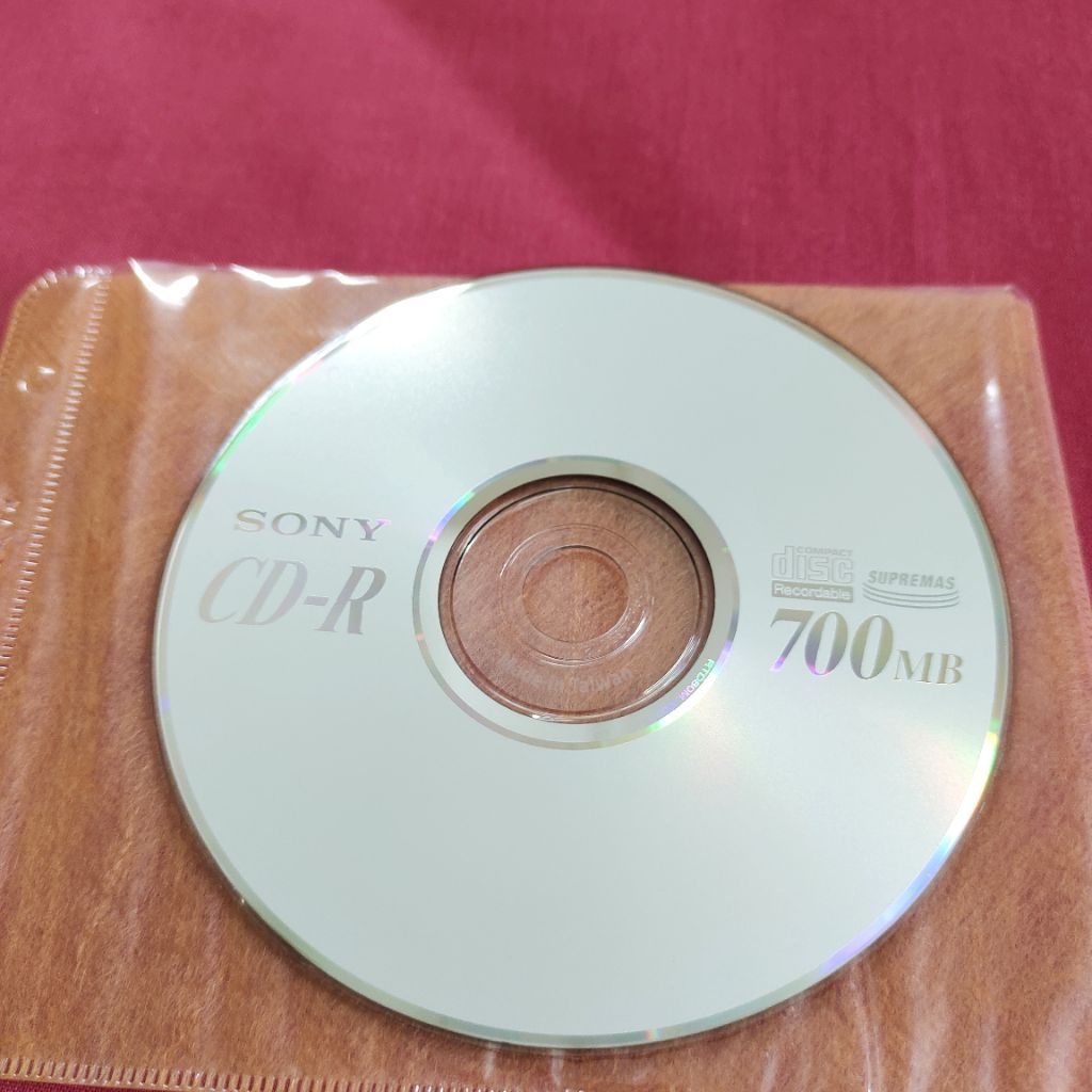 CD-R Recordable Compact Disc CD 80Min 700MB New Cakera Padat Boleh ...