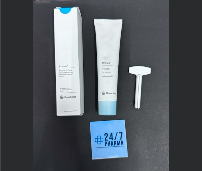 Brava Coloplast Paste CP 12050 60g Ostomy care Stoma Tampalan 康乐保 ...