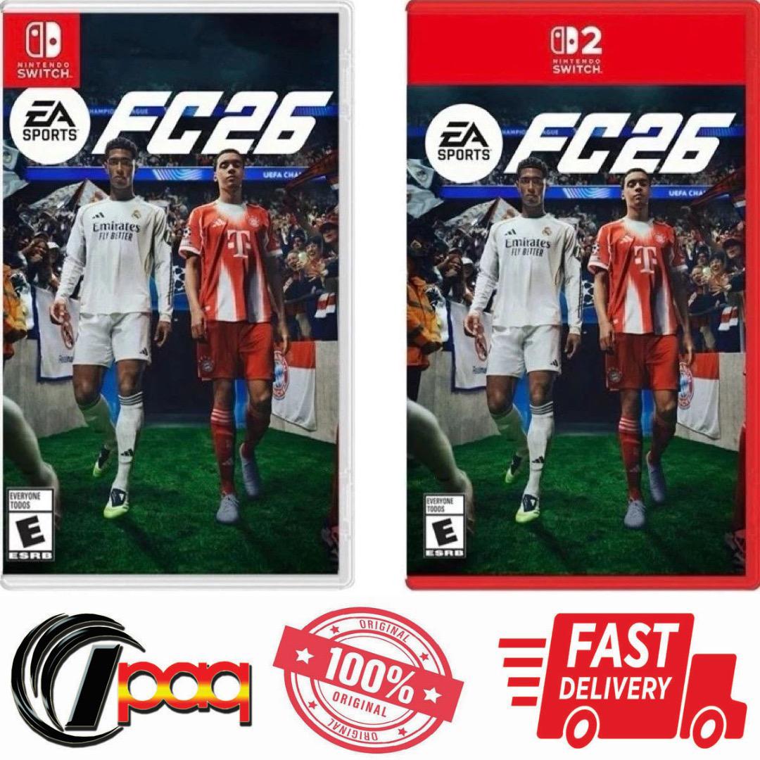 Nintendo Switch 2 EA Sports FC 26 | FIFA 26 | Football Club 2026 | FC26 ...