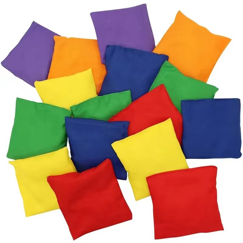 12Pcs Small Sandbags Children's Throwing Squares Toddler Sandbag Toys ...