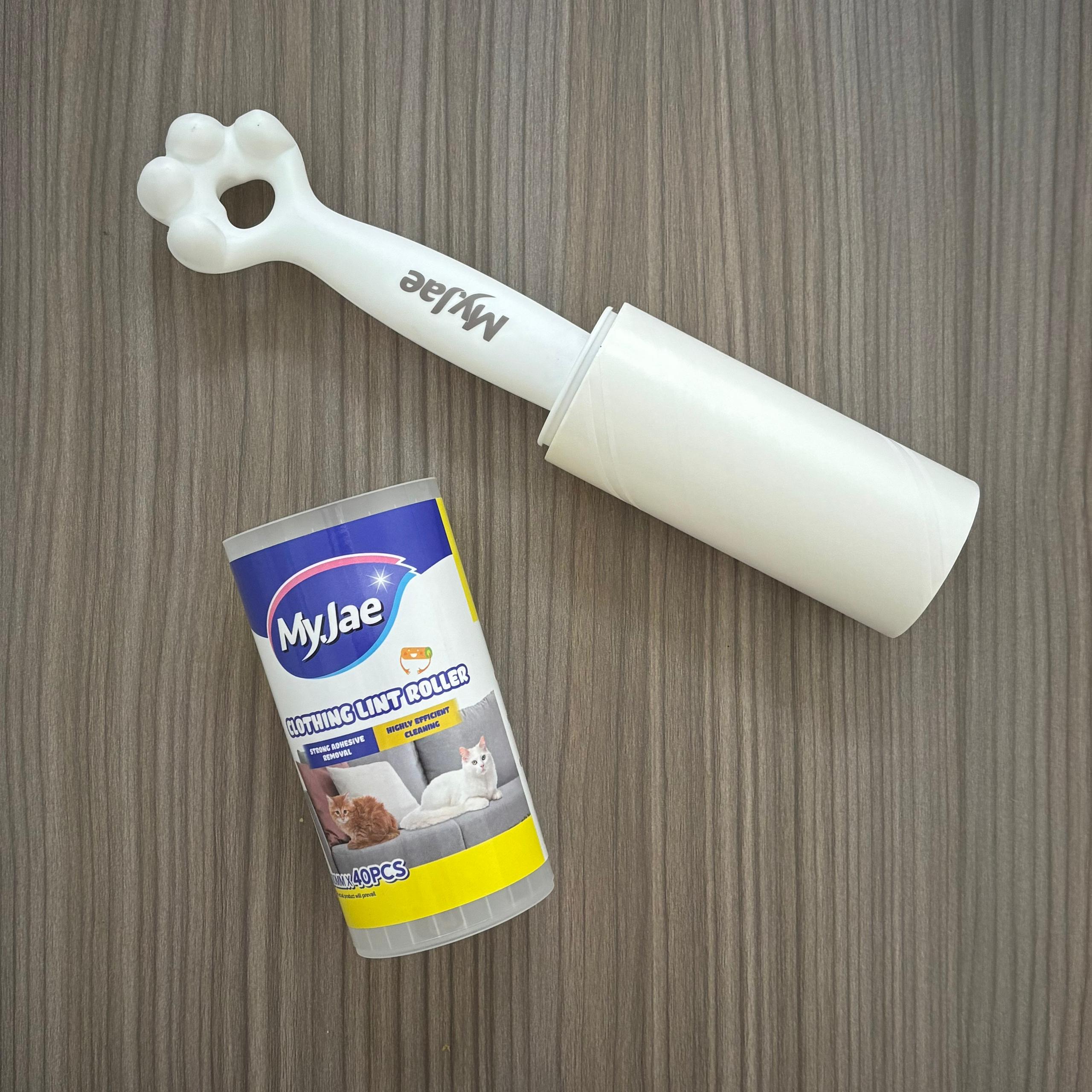 MyJae Strong Adhesive Sticky Dust Roller Clothing Lint Roller ...