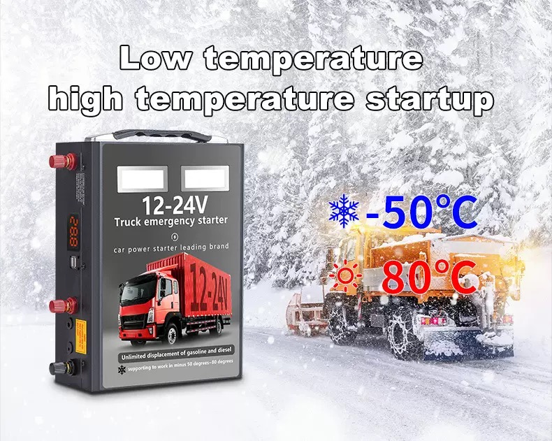 (HEAVY DUTY)SPEEDWOLF Heavy Duty 24V Diesel Lorry Jump Starter Car ...