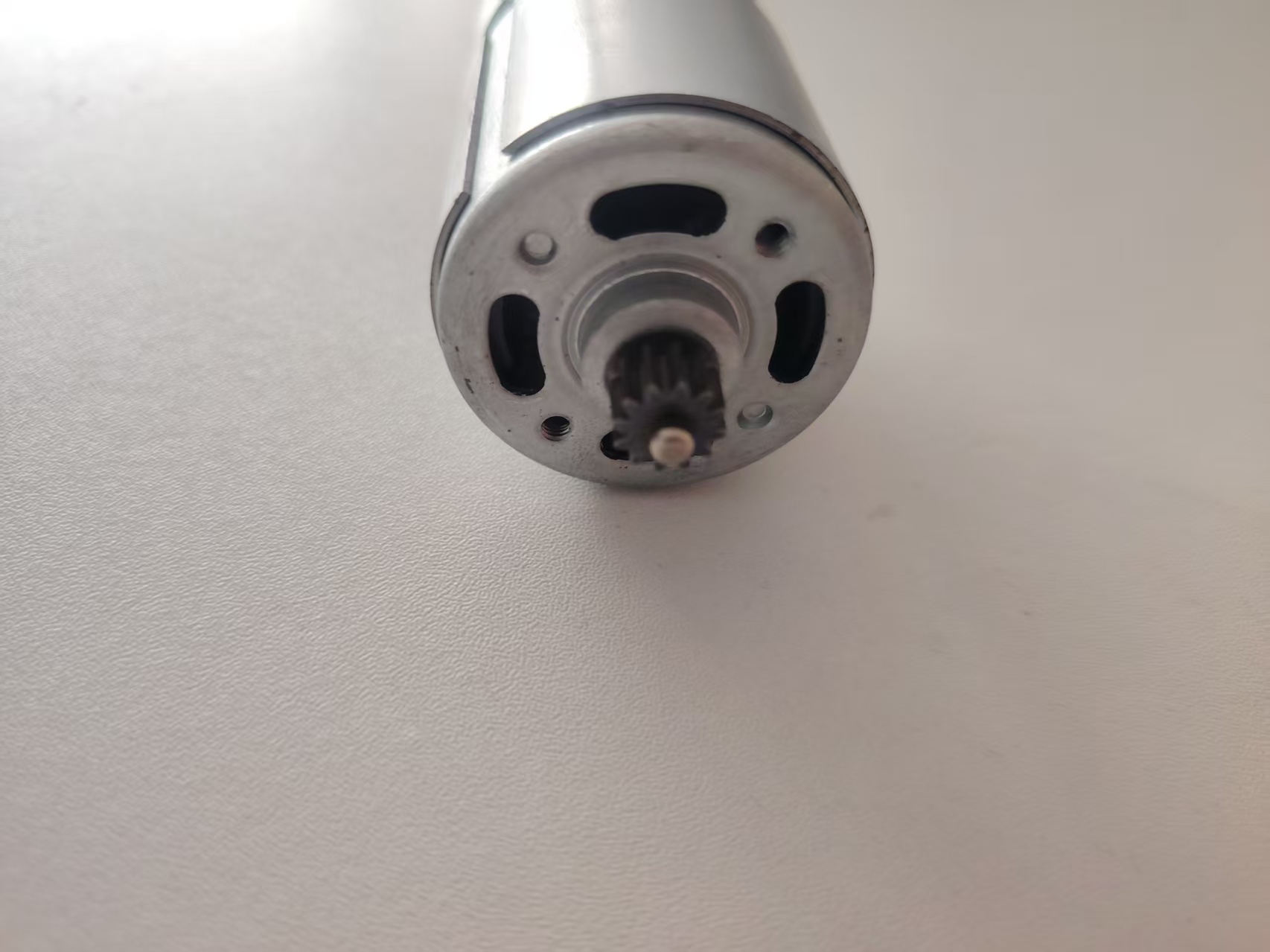 DC 21V RS550 Motor Brushed Motor 28000RPM 12 Teeth For 4/6 Inch saw ...