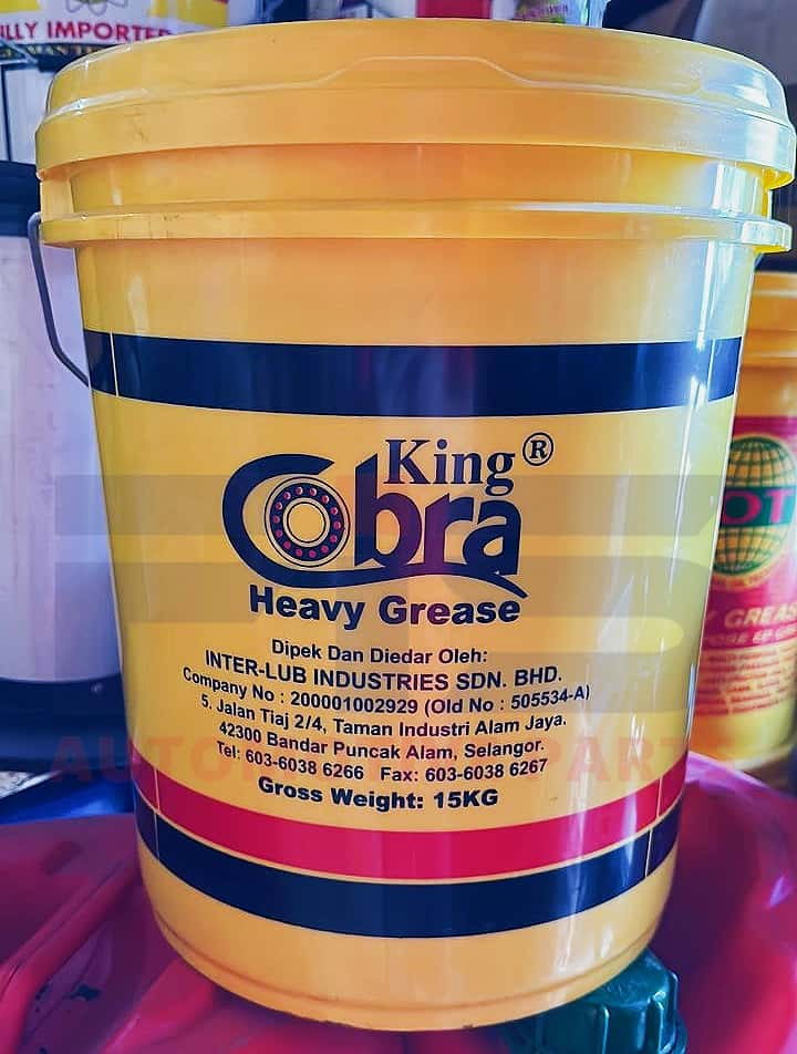 FIS King Cobra Heavy Grease Bearing Drive Shaft Coupling Car Truck ...
