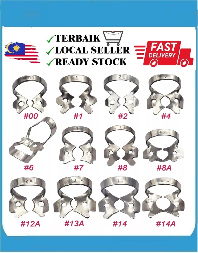 Dental Rubber Dam Clamps Dental Use | Shopee Malaysia