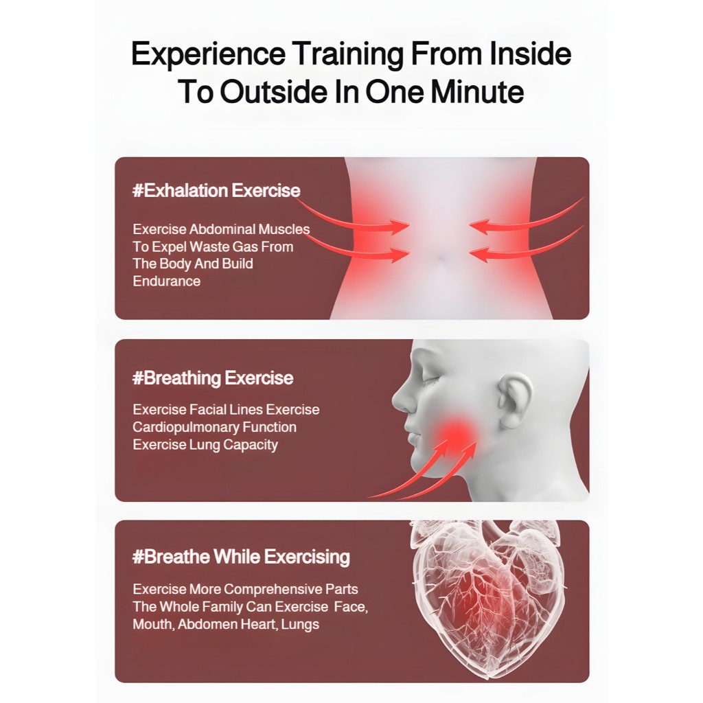 Malaysia Spot Breathing Dumbbell Abdominal Trainer, Breathing Lung ...